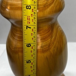 Red Cedar, Reclaimed Vase - Etsy