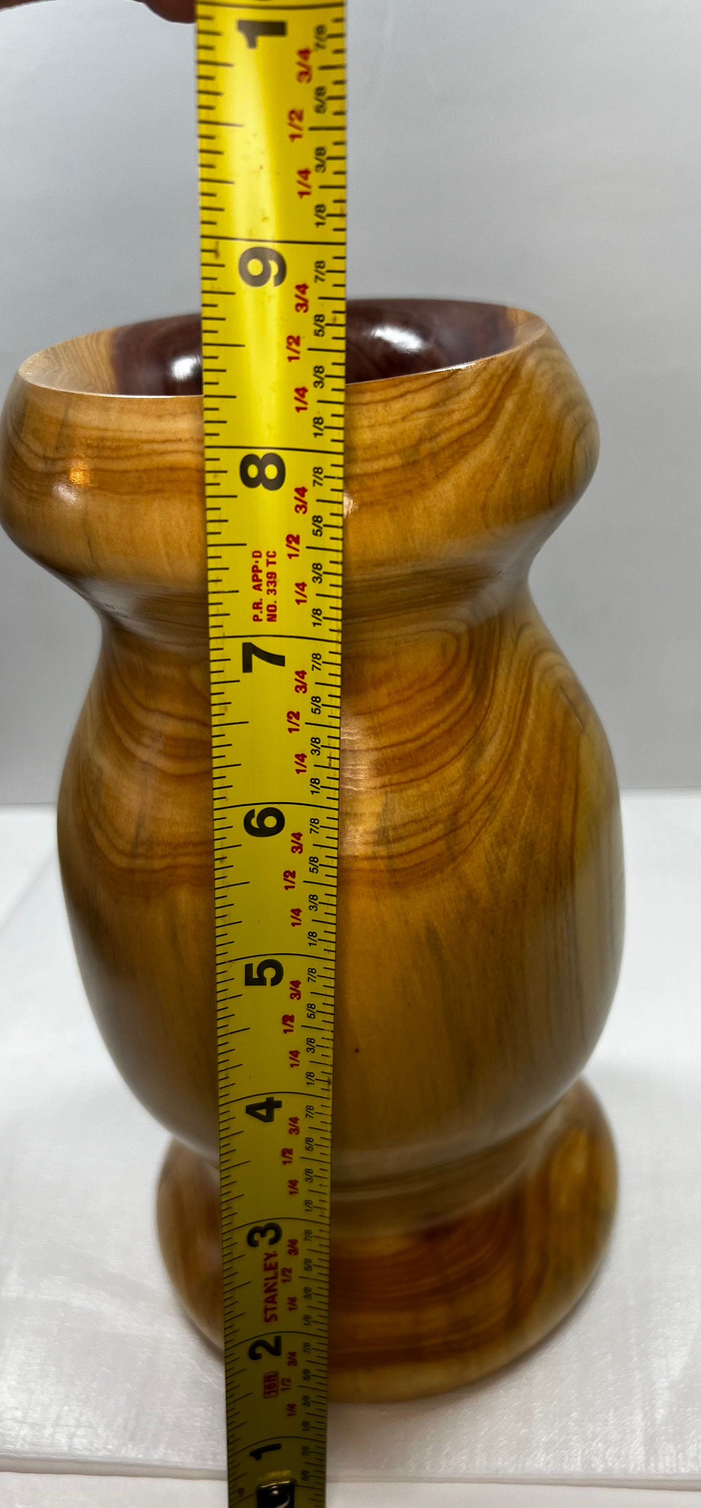 Red Cedar, Reclaimed Vase - Etsy