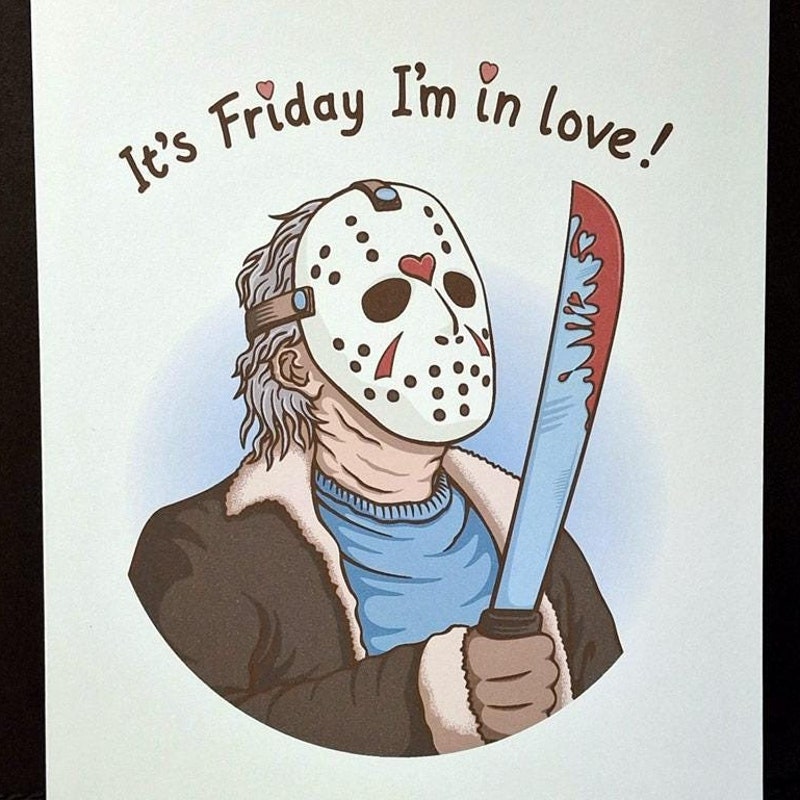 Friday 13th Valentines Day - Etsy