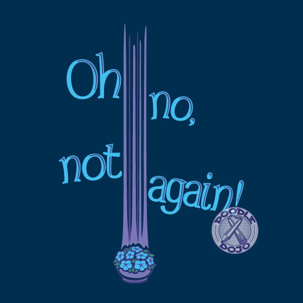 Oh No Not Again Hitchhiker's Guide to the Galaxy - Etsy