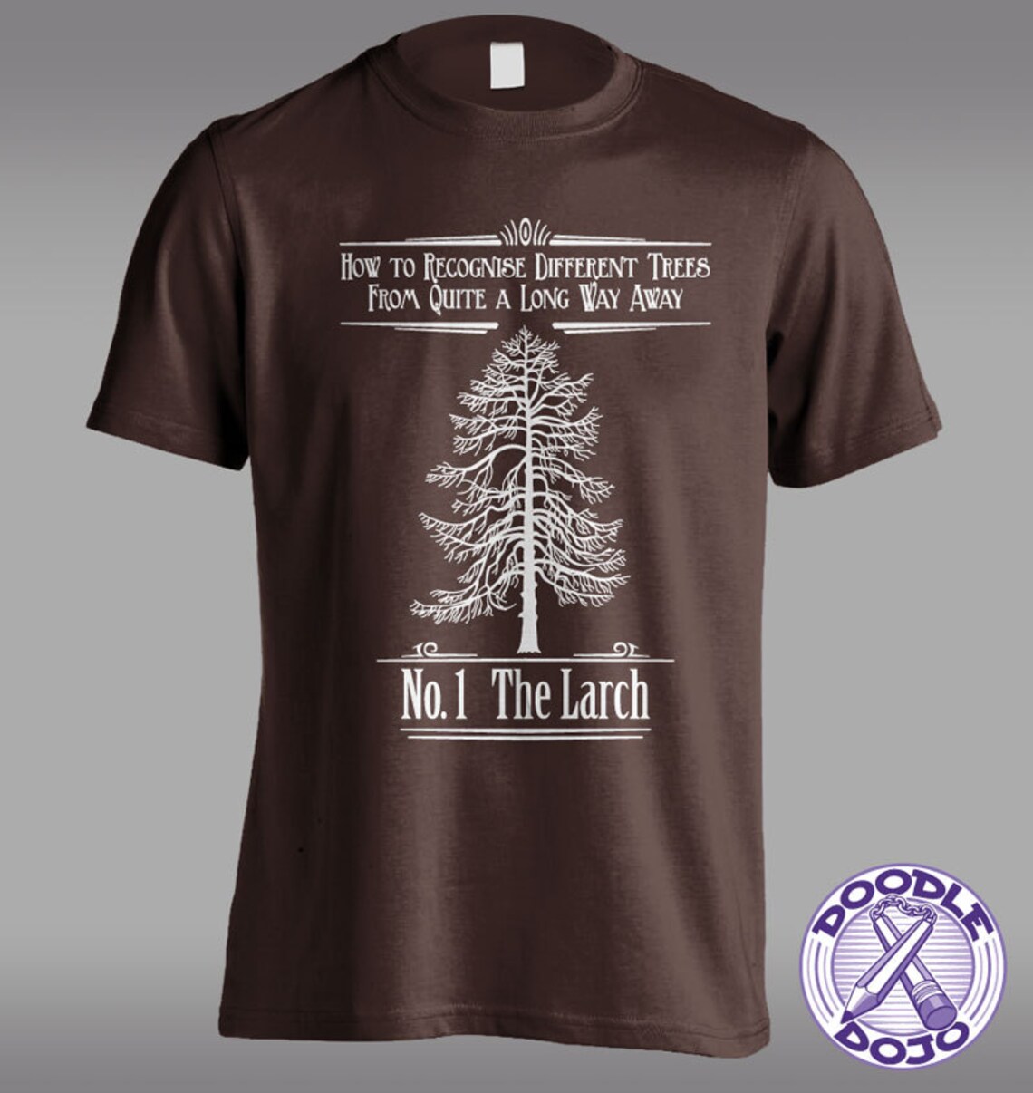 No.1 the Larch Monty Python T-shirt - Etsy