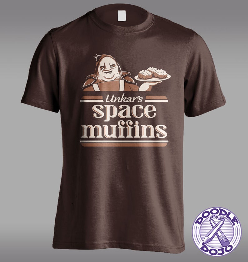 Space Muffins Star Wars Themed T-shirt - Etsy UK