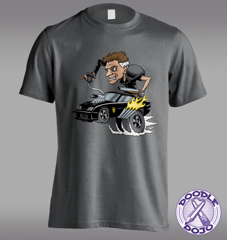 Mad Maxfink Mad Max Themed T-shirt - Etsy UK