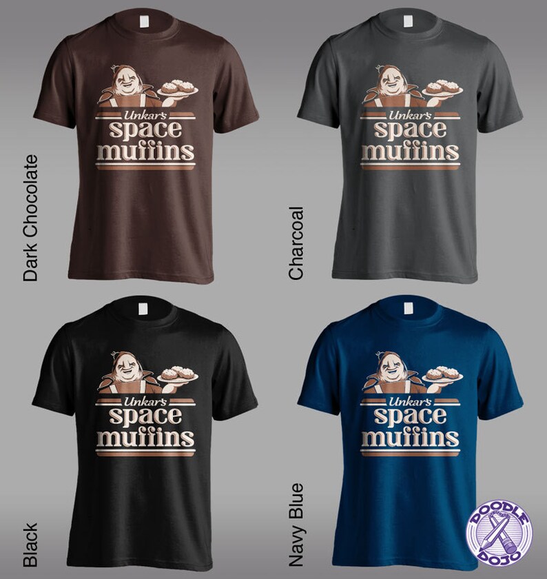 Space Muffins Star Wars Themed T-shirt - Etsy UK