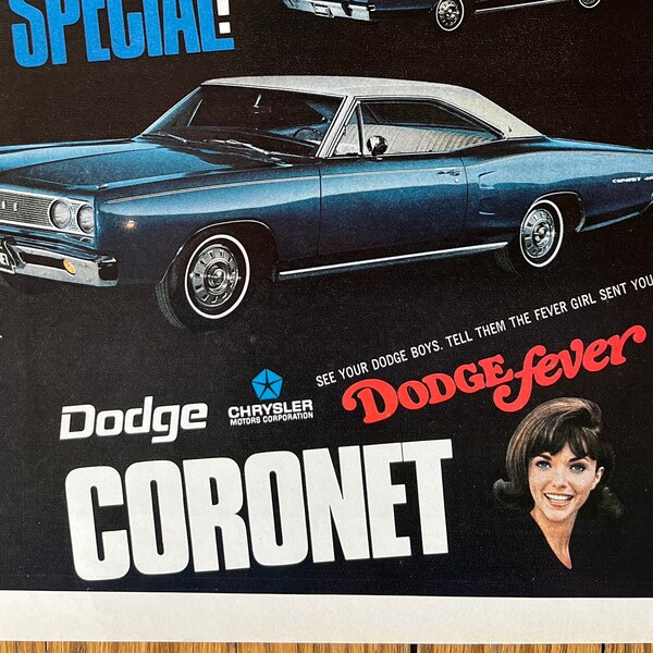 1968 Dodge Fever And - Etsy