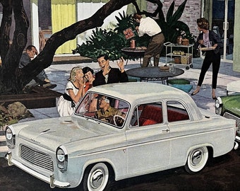1940s DESOTO Car Ad 10x14 Original Vintage Automobile - Etsy