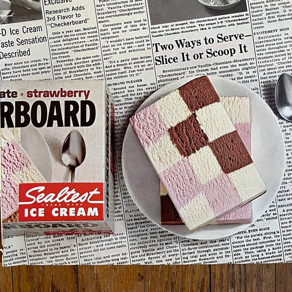 Sealtest Ice Cream - Etsy