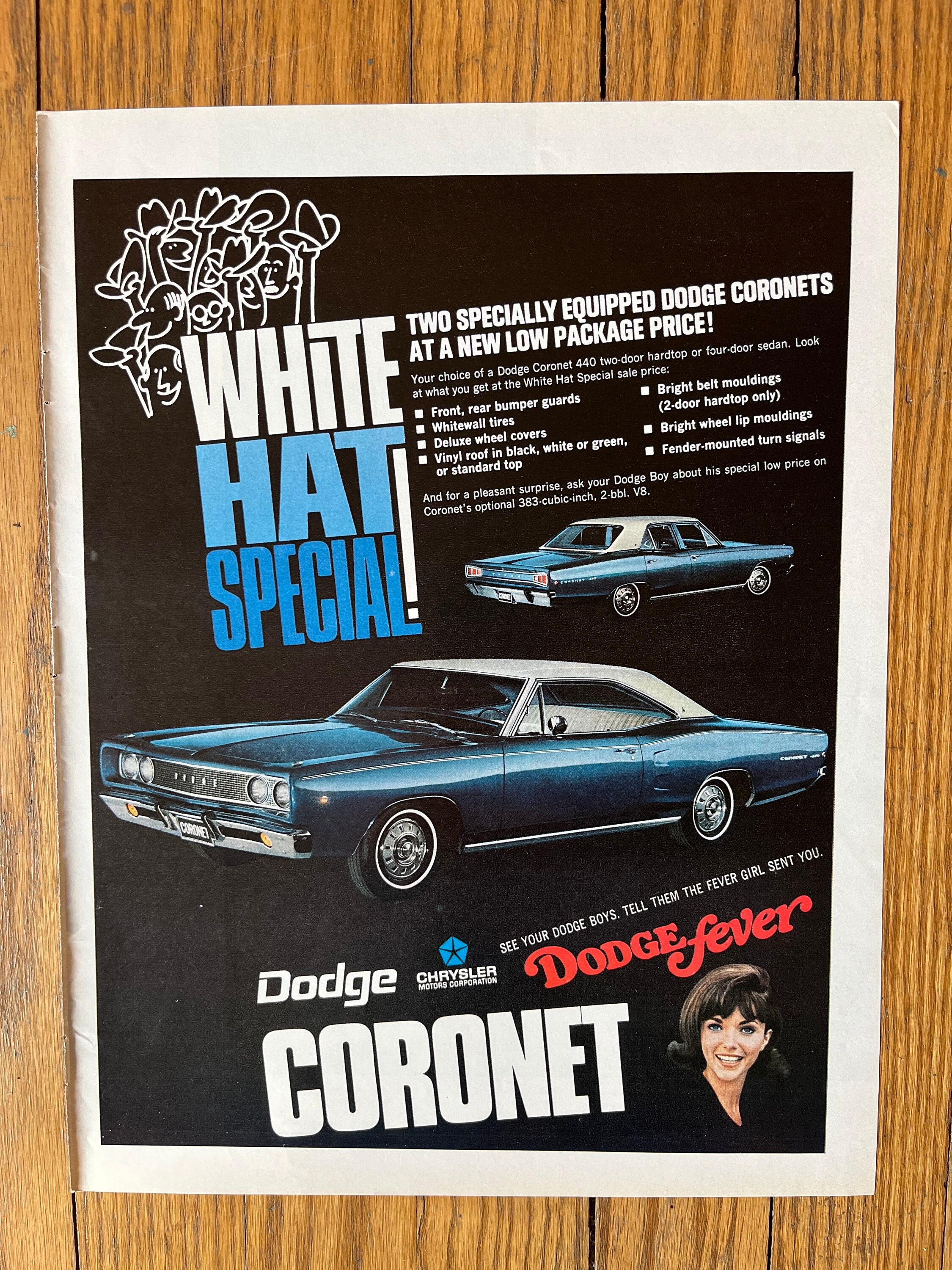 Joan Parker Dodge Fever Girl