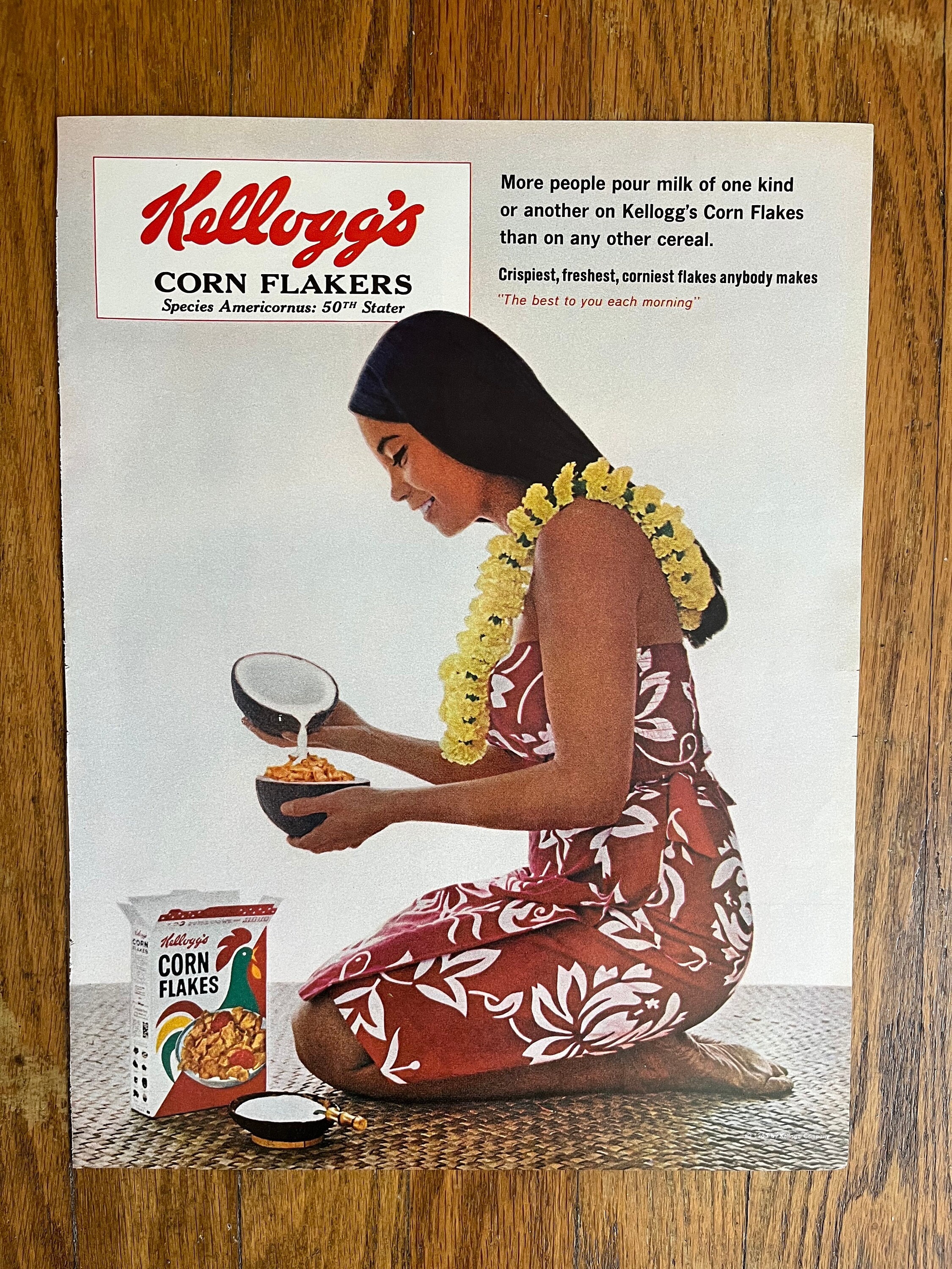 Corn Flakes Box Art