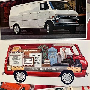 Retro Auto Ephemera Pack #1 All Authentic Paper From the 50’s and 60’s ...