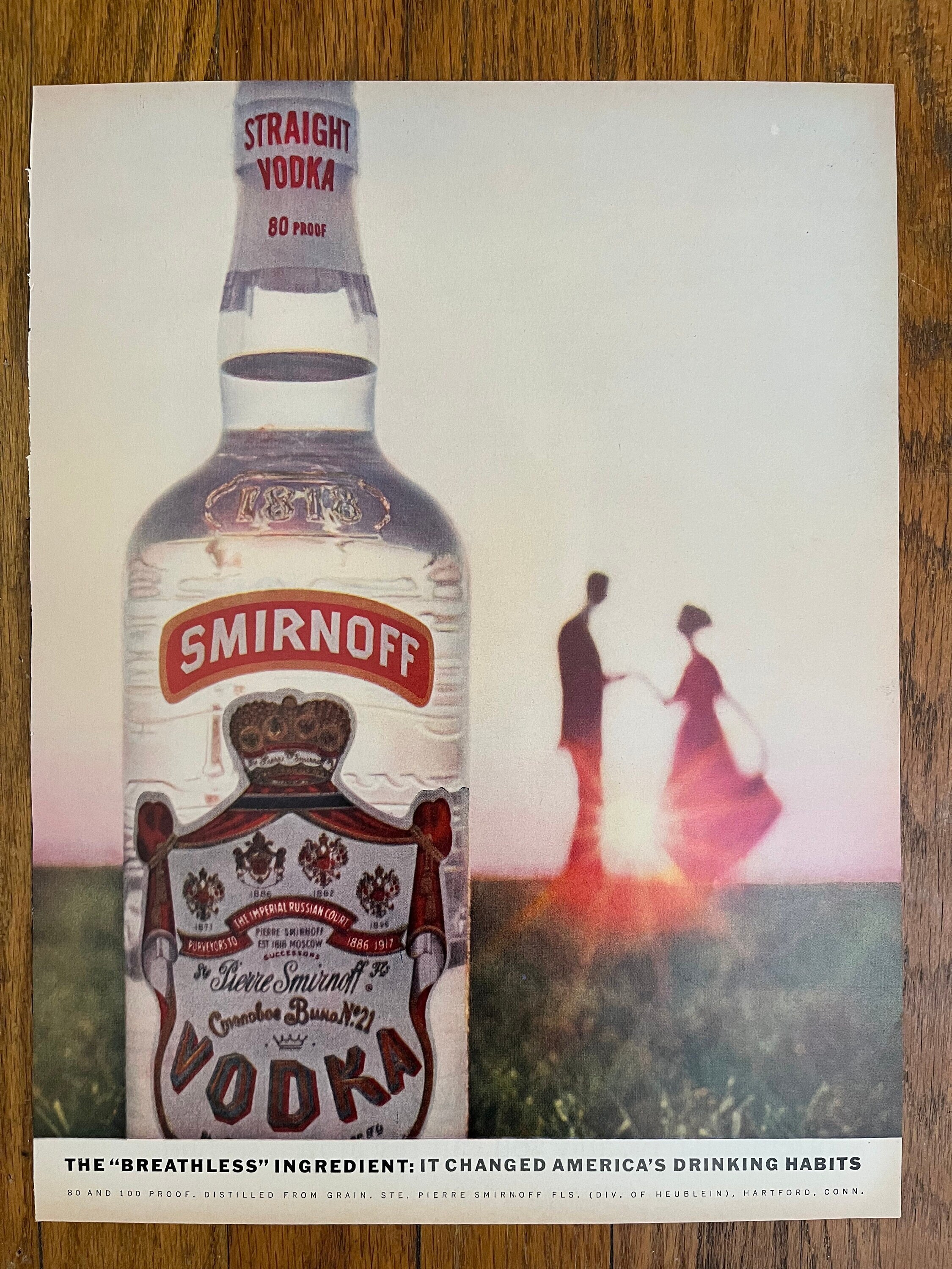 Smirnoff Vodka Ads