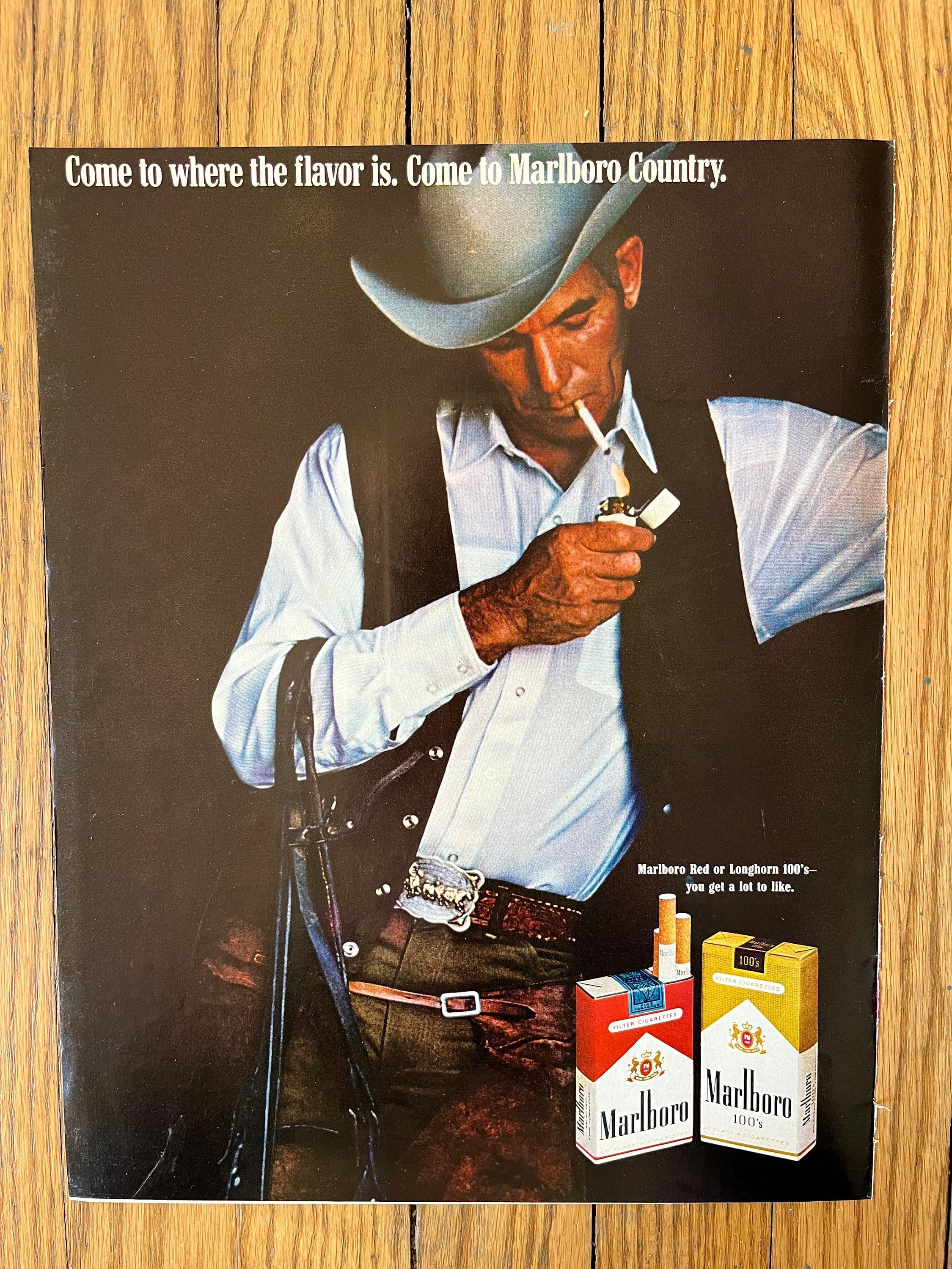 Marlboro Red Cowboy Killer