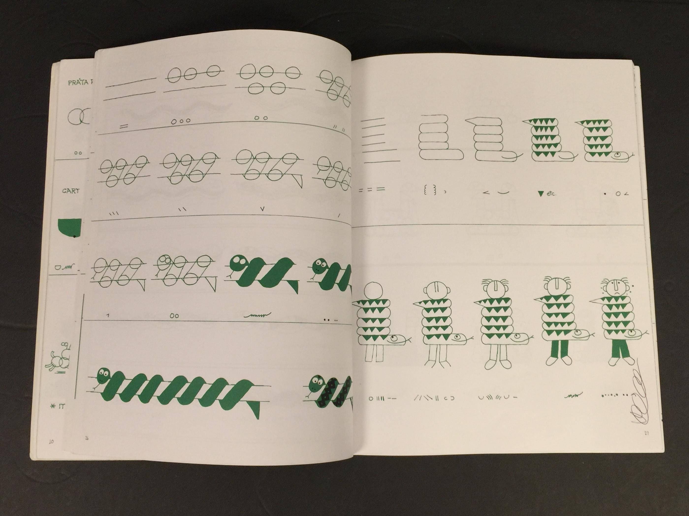 Ed Emberley's Big Green Drawing Book by Ed Emberley 1979 - Etsy