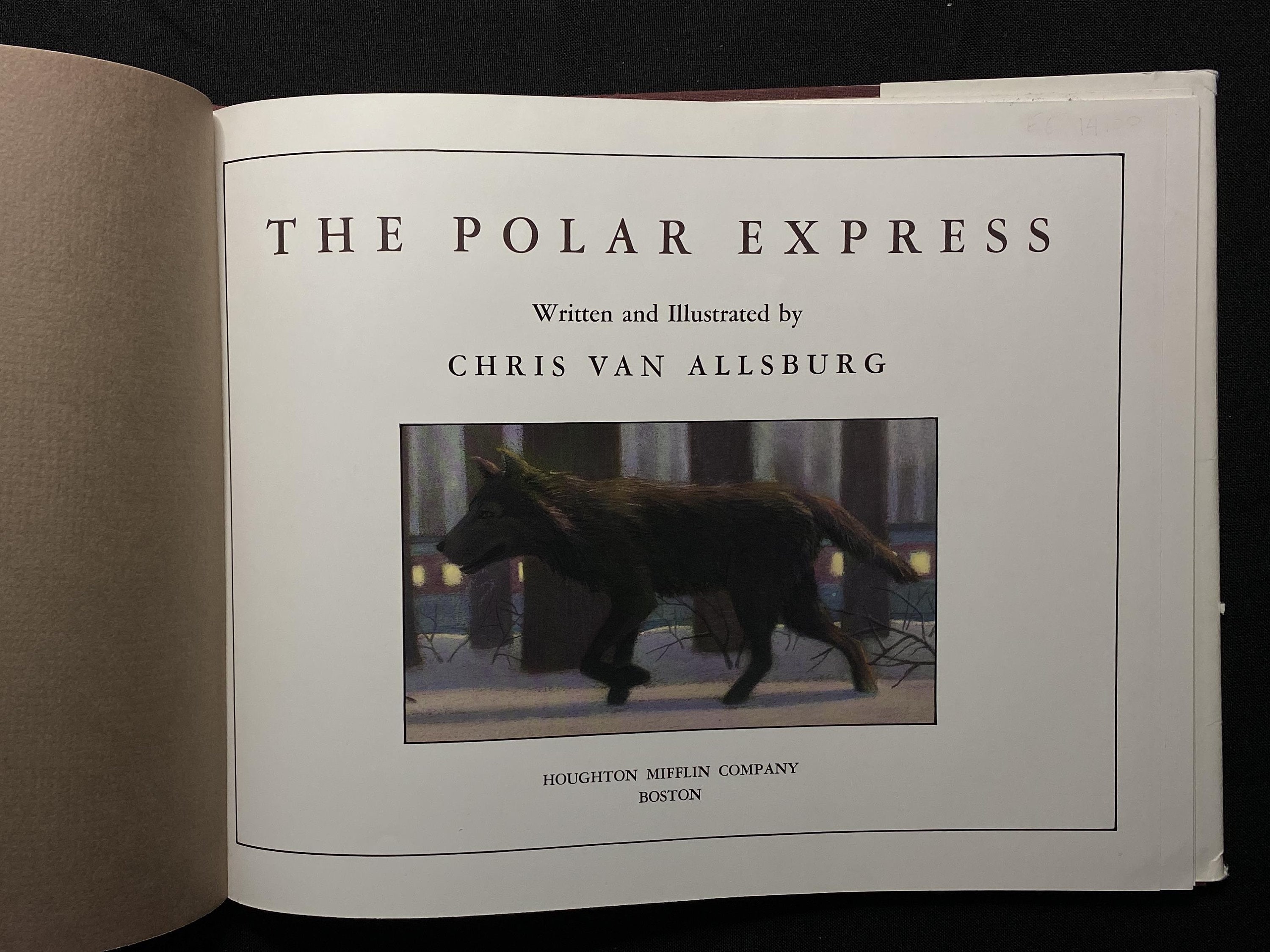 Polar Express Book Cover
