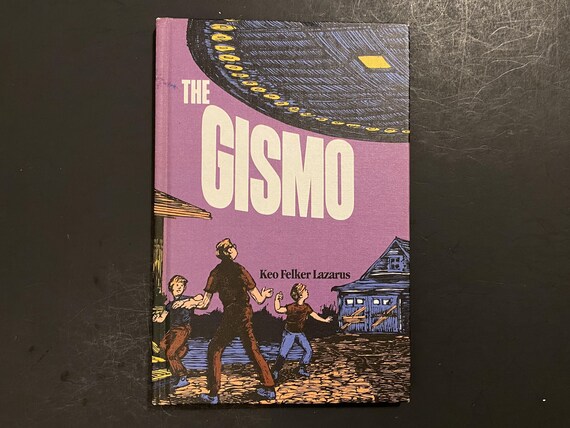 The Gismo by Leo Felker Lazarus Illust by Leonard Shortall | Etsy