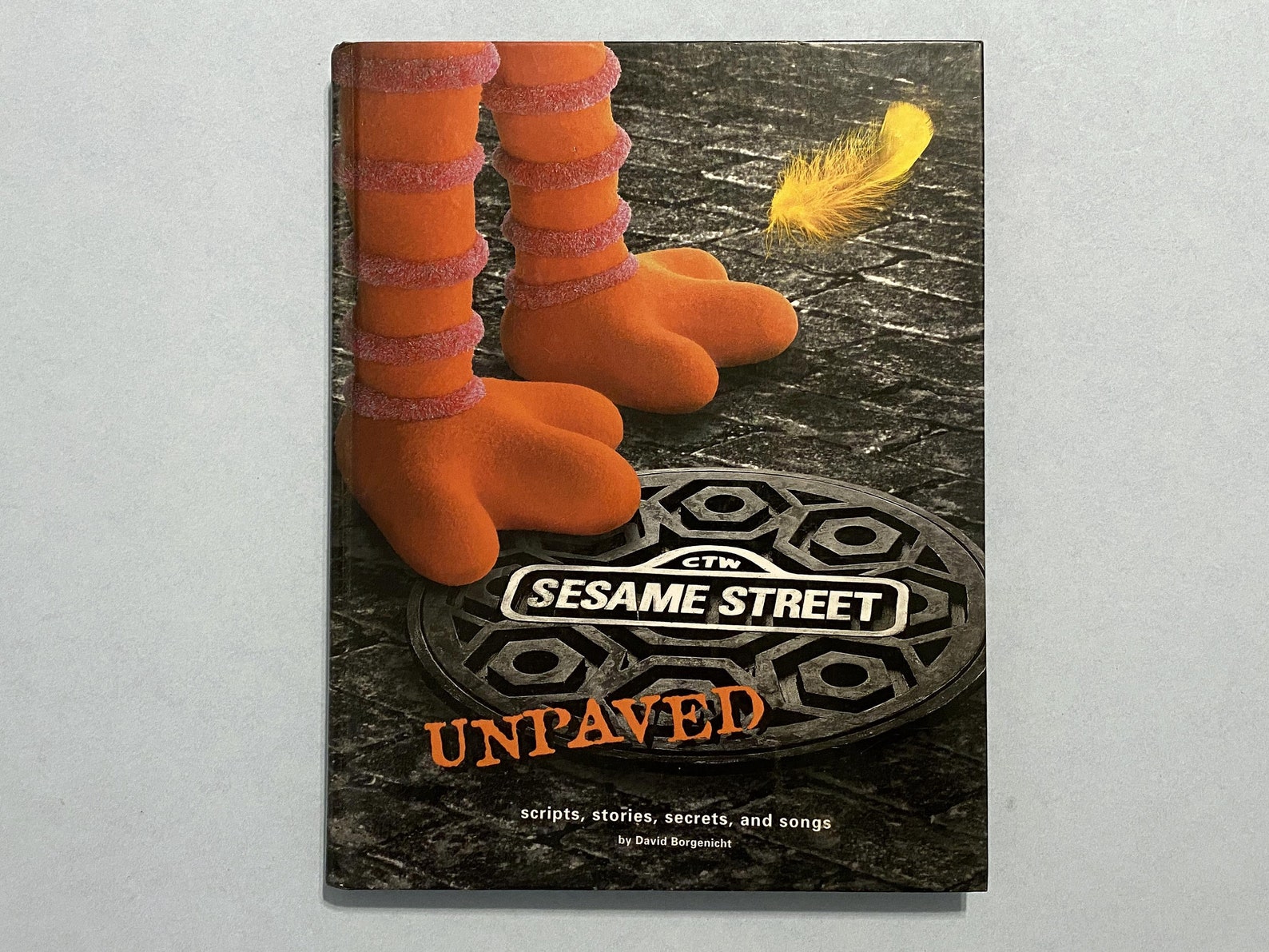 Sesame Street Unpaved, by David Borgenicht, 1st Edition, 1998 HB, Hyperion Press - Etsy