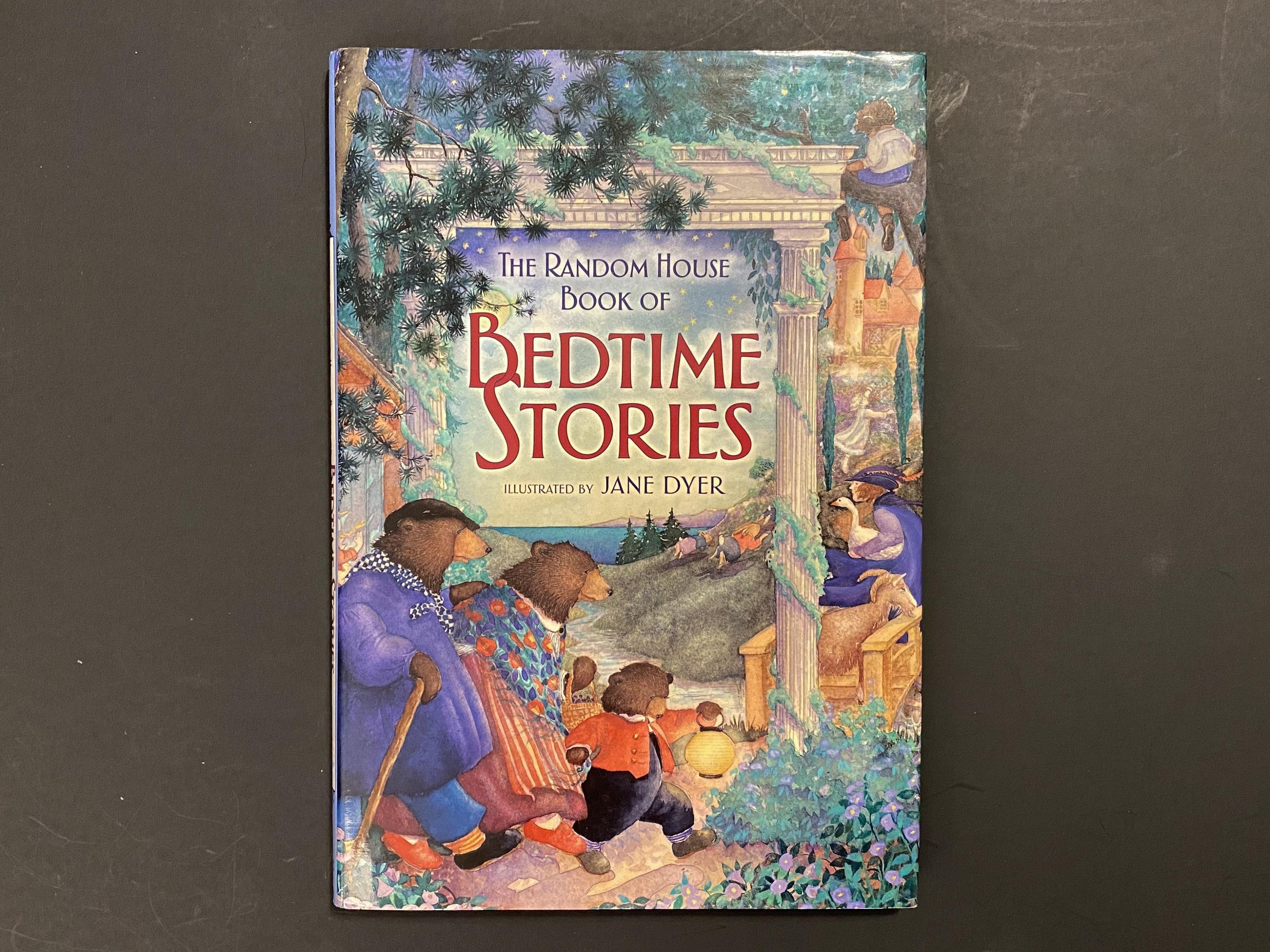 The Random House Book of Bedtime Stories Illust by Jane Dyer | Etsy