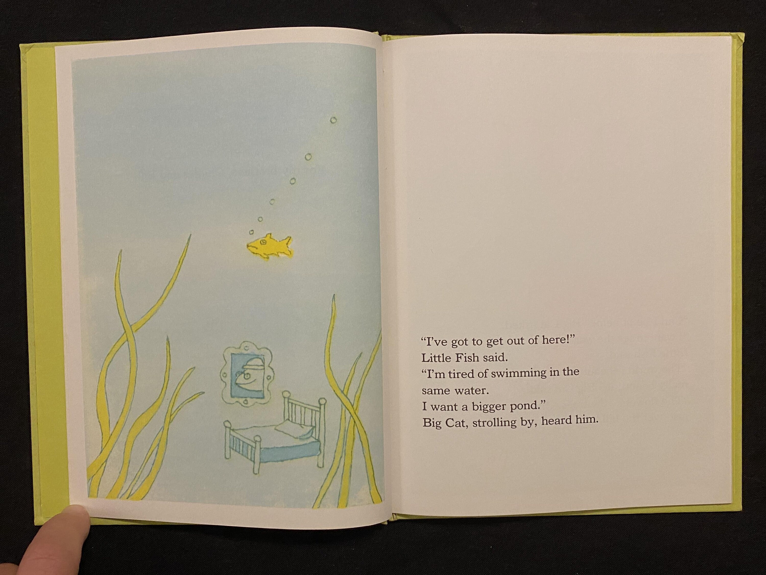 Fish Story, by Robert Tallon, 1977 HC, Parents Magazine Press - Etsy