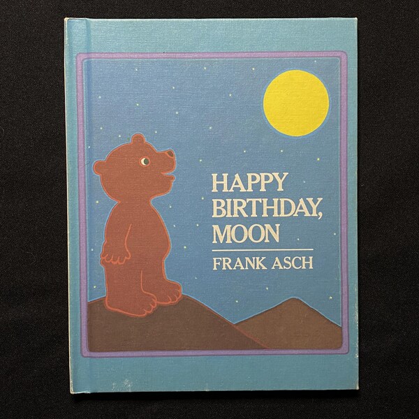 Happy Birthday Moon Book - Etsy