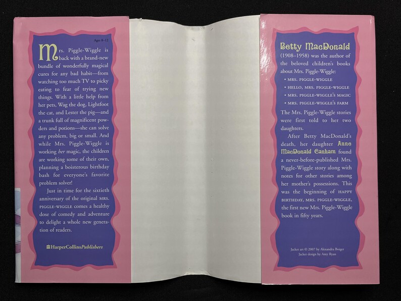 Happy Birthday, Mrs. Piggle-wiggle, by Betty Macdonald &anne Macdonald ...