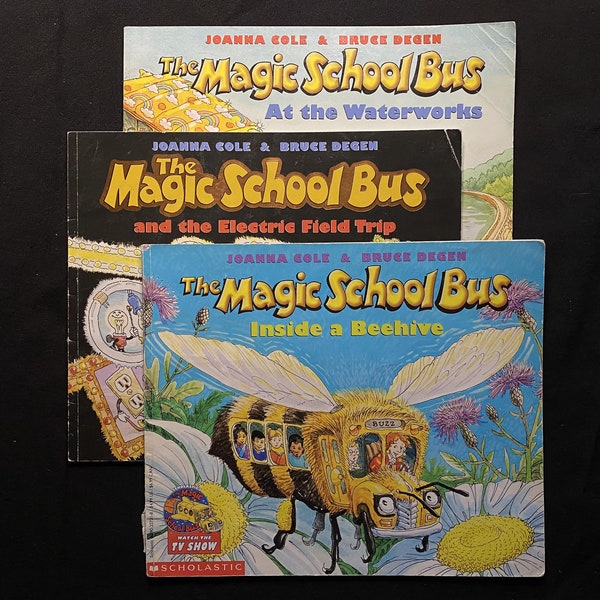 Magic School Bus - Etsy