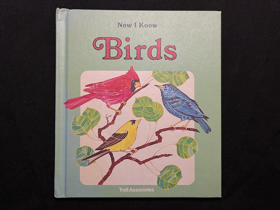 Now I Know Birds, by Susan Kuchala, Illust by Gary Britt, 1982 HC ...