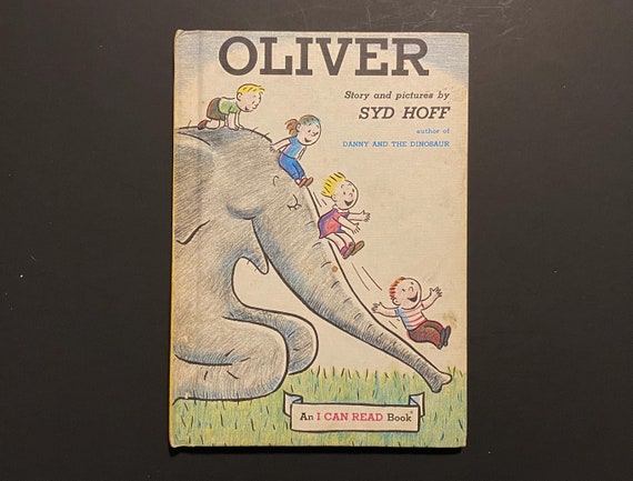 Oliver by Syd Hoff I Can Read Book 1960 HB Weekly Reader - Etsy