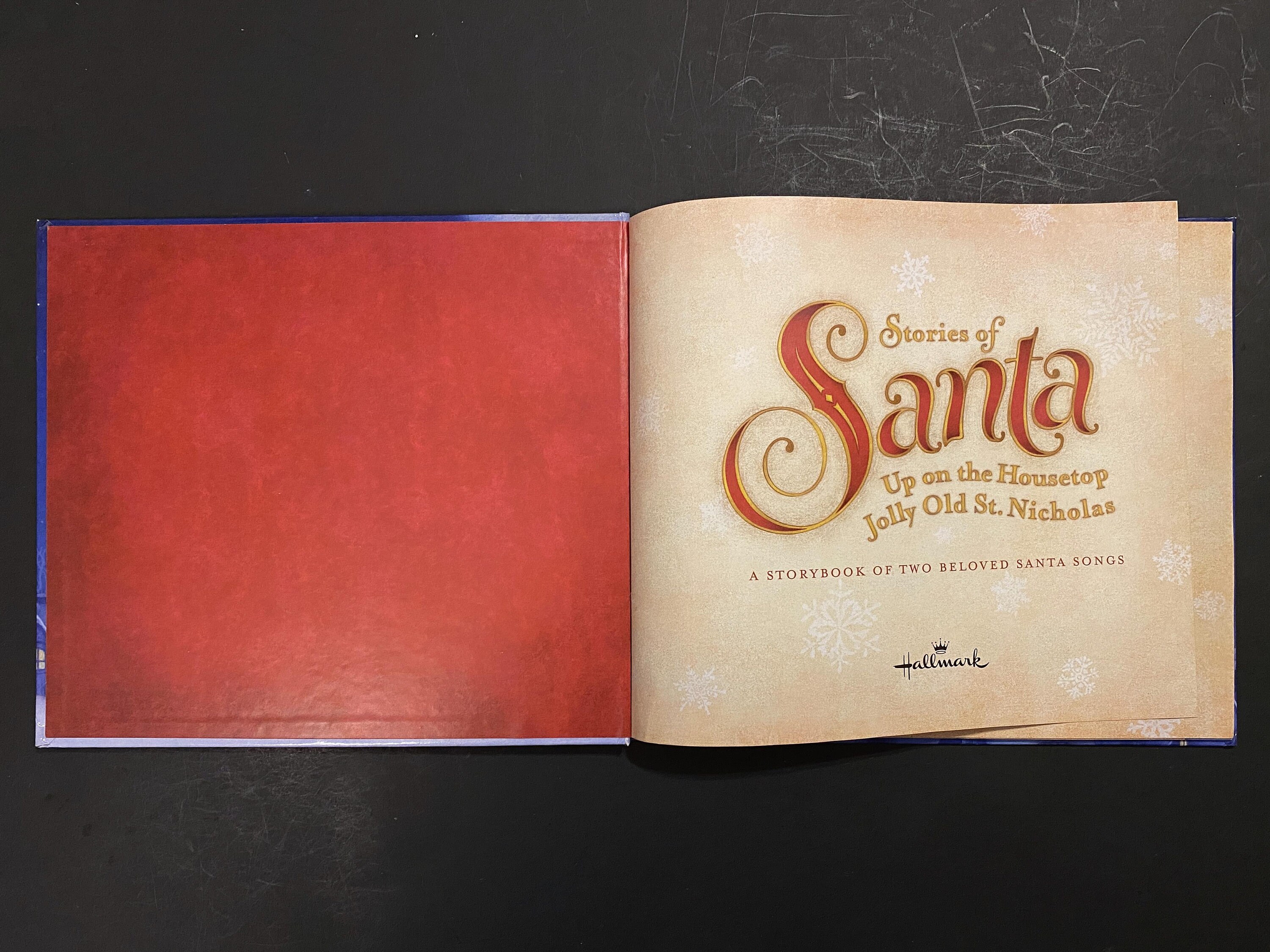 Stories of Santa A Storybook of Two Beloved Santa Songs, by Benjamin ...