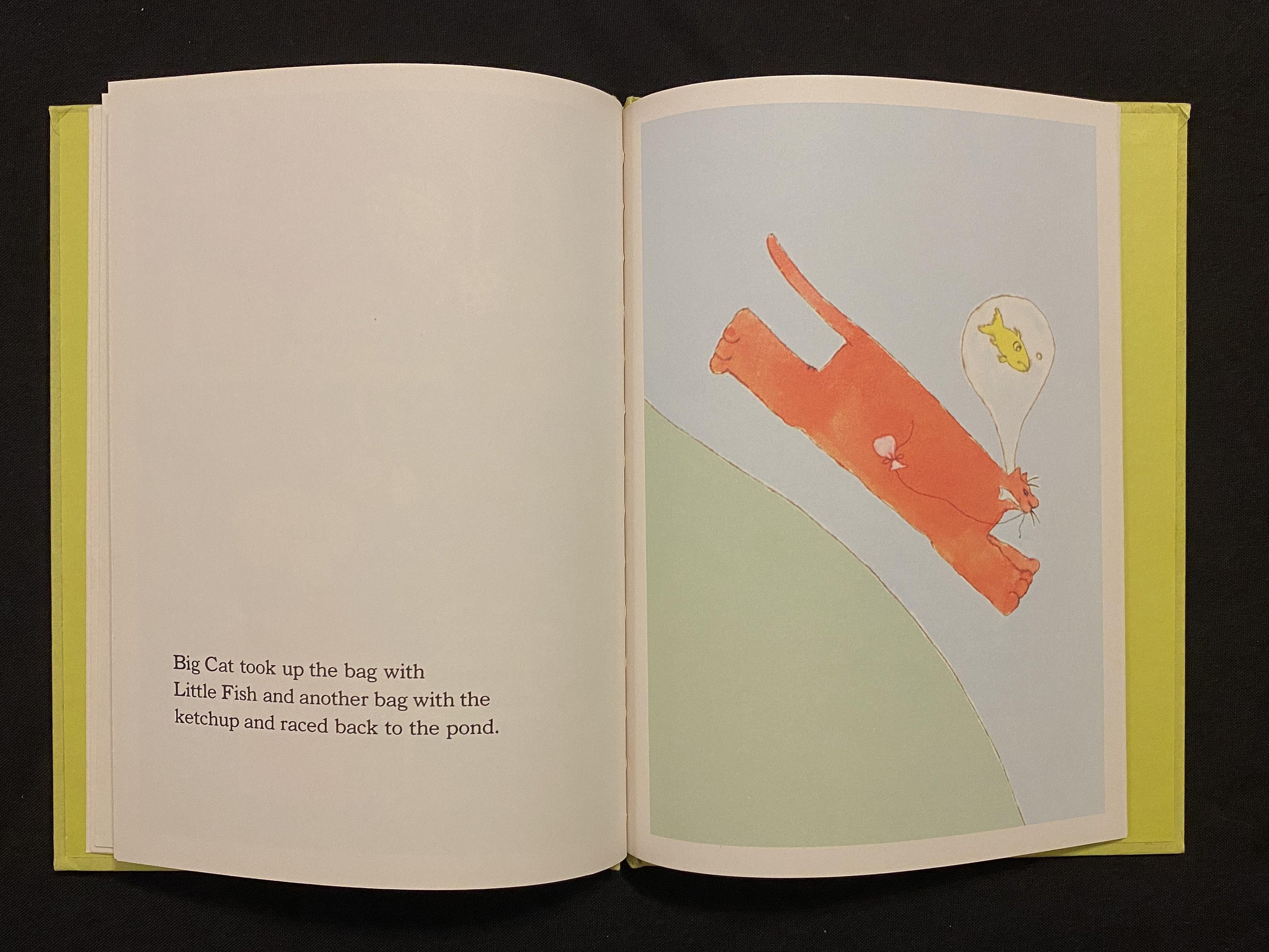 Fish Story, by Robert Tallon, 1977 HC, Parents Magazine Press - Etsy