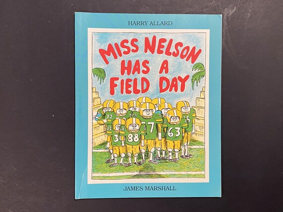 Miss Nelson Has A Field Day by Harry Allard and James Marshall | Etsy