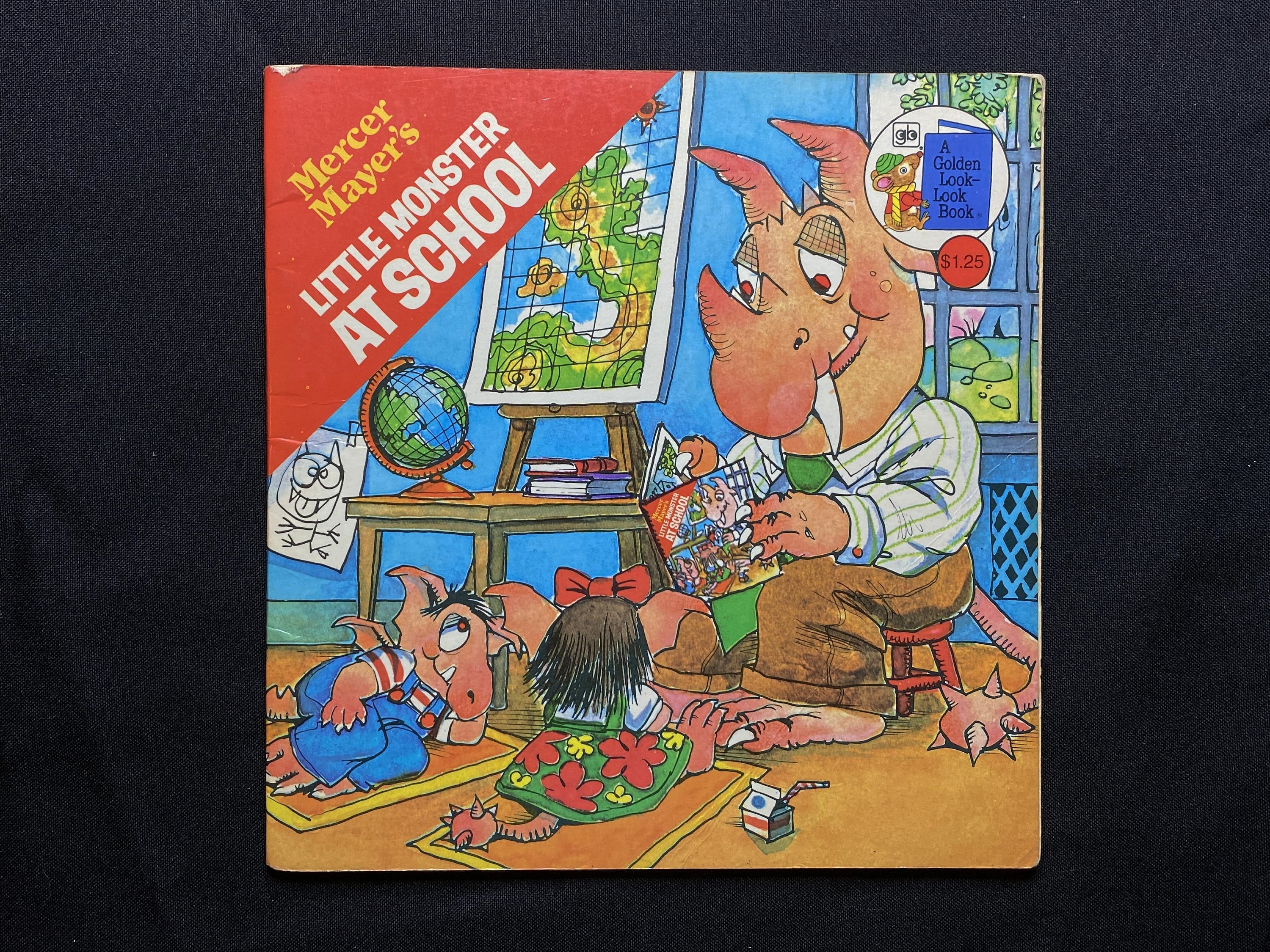 Little Monsters at School, by Mercer Mayer, 1978 Softcover, Golden ...