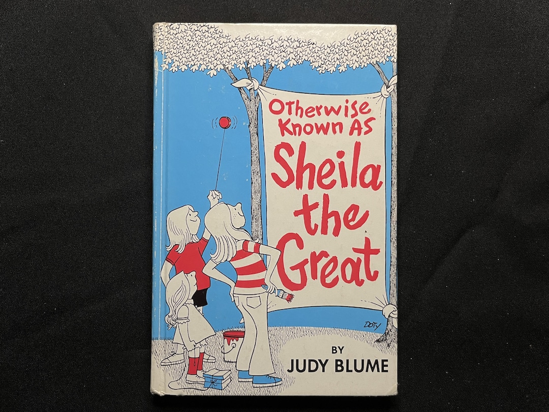 Judy Blume Otherwise Known As Sheila The Great | The Tube