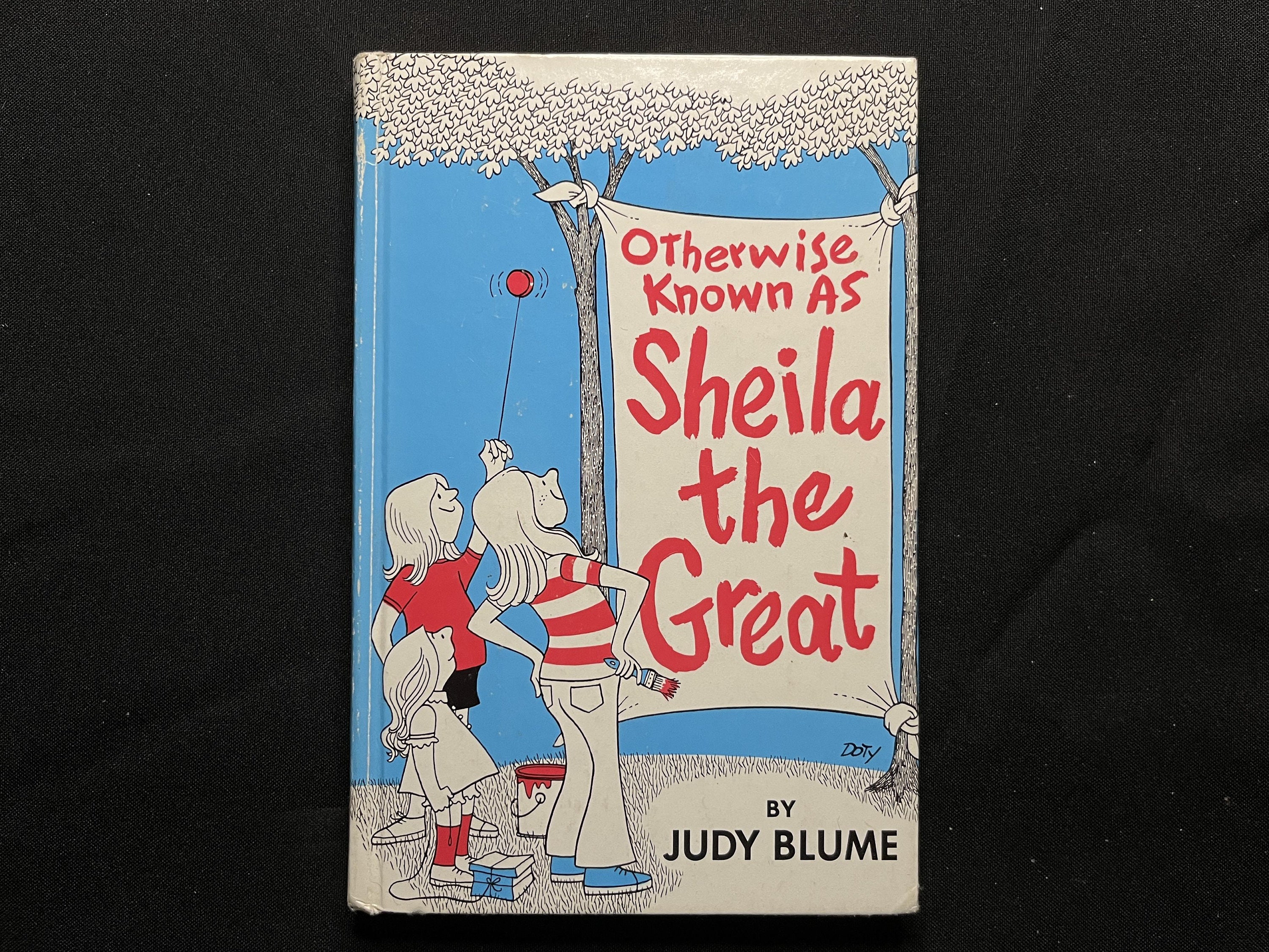 Otherwise Known as Sheila the Great by Judy Blume 1972 HB E - Etsy
