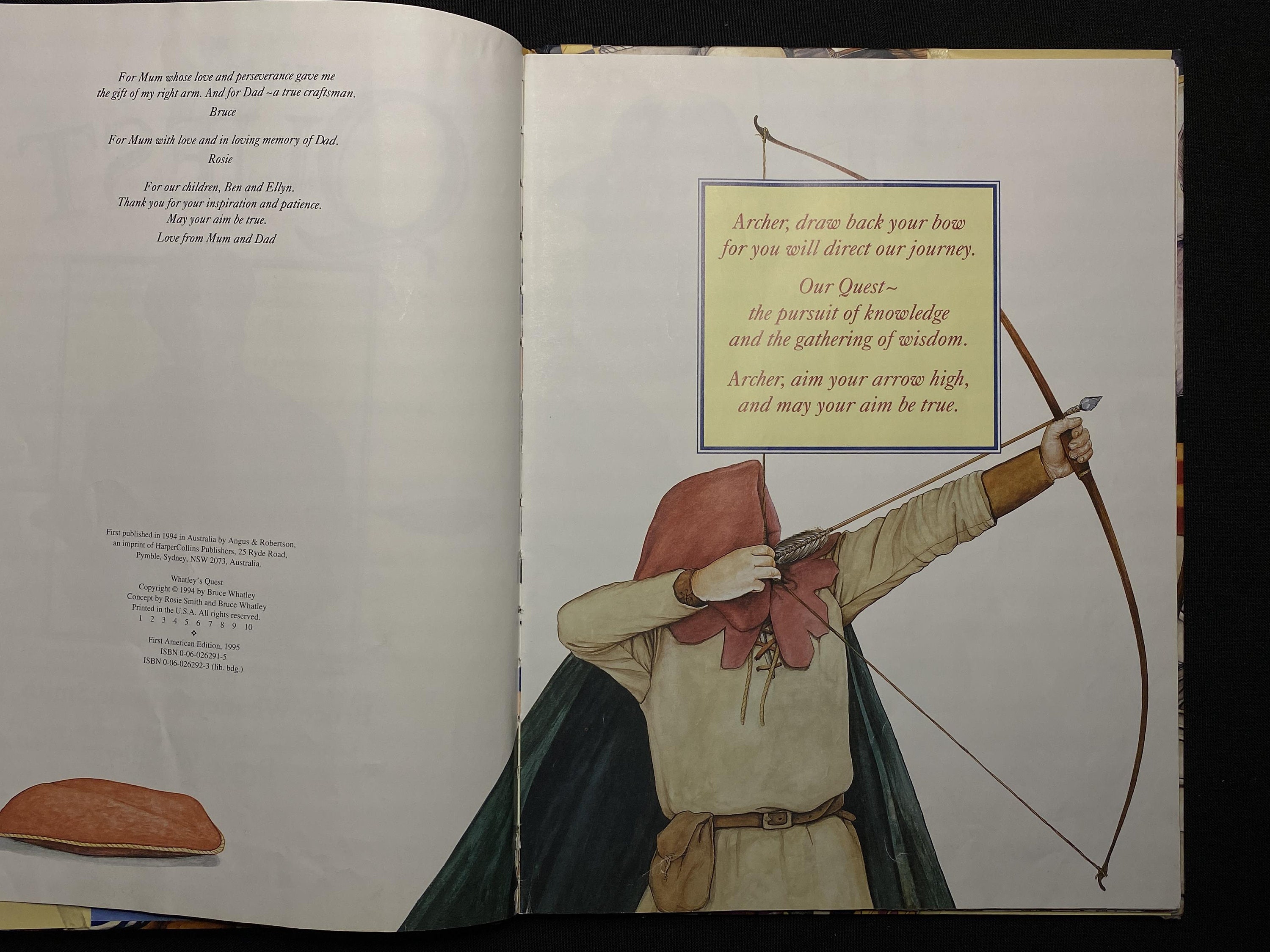 Whatley's Quest an Alphabet Adventure, by Bruce Whatley and Rosie Smith ...