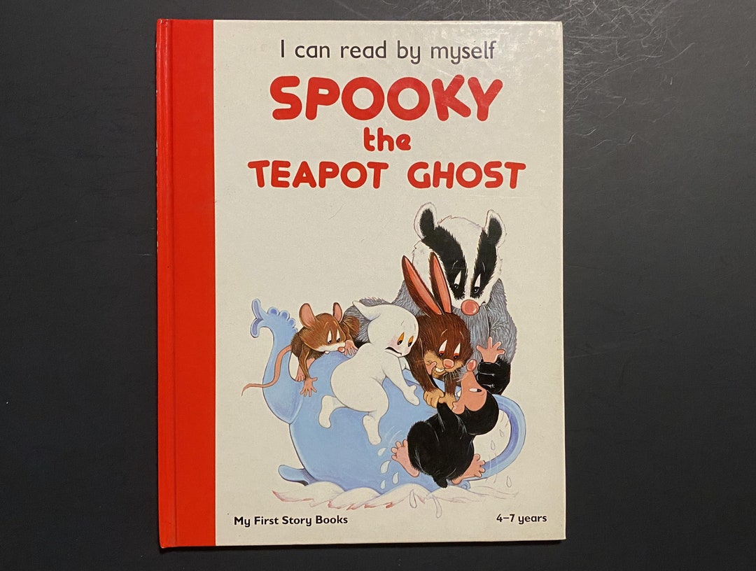 Spooky the Teapot Ghost, by Jennifer Jordan, Illust by Ken Morton, I ...