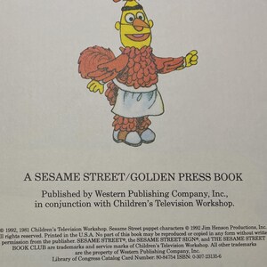 The Little Red Hen - Sesame Street, by Emily Perl Kingsley, Illust. by ...