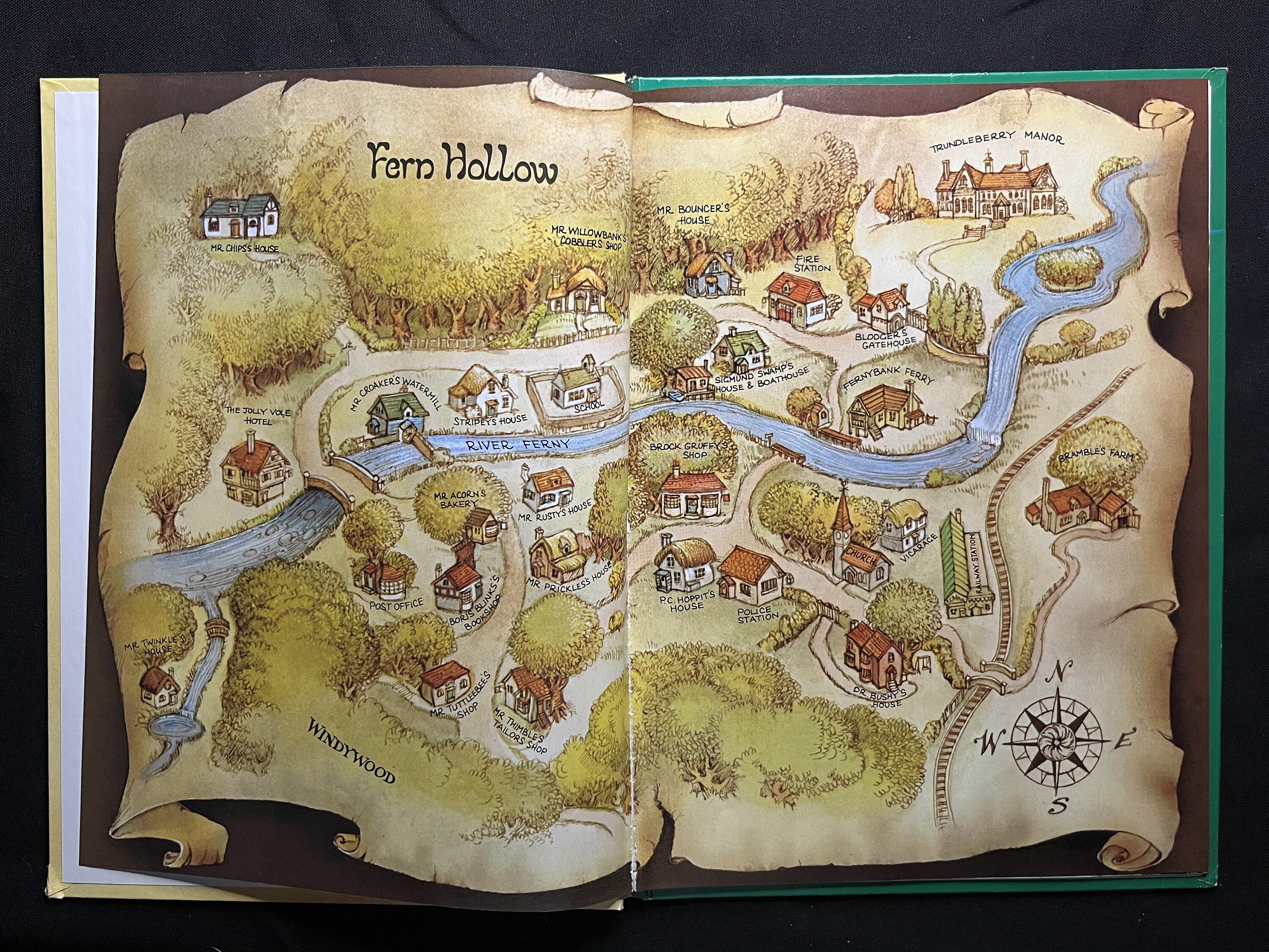 Tales From Fern Hollow Mrs Merryweather's Letter, by John Patience ...