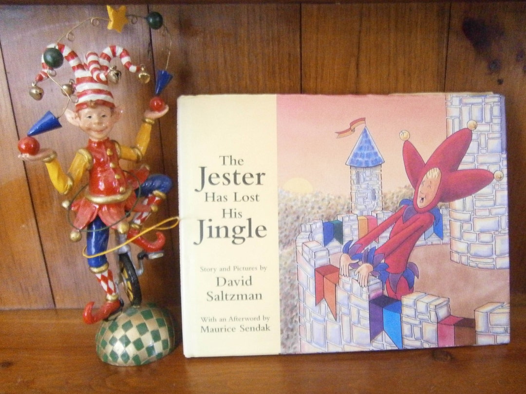 The Jester Has Lost His Jingle by David Saltzman; 1995 1st Edition ...