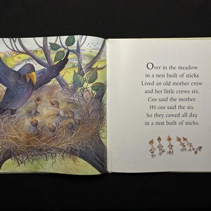 Over in the Meadow, A Counting Rhyme by Olive A Wadsworth, Illust by ...