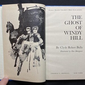 The Ghost of Windy Hill by Clyde Robert Bulla, Illust. by Don Bolognese ...