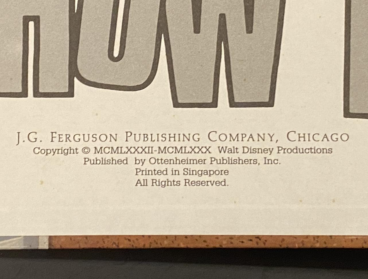 Walt Disney's How It Works in the City Hard Cover c - Etsy