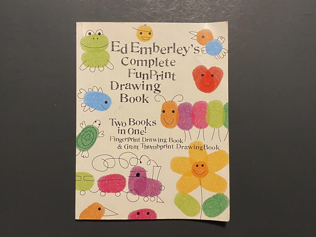 Ed Emberley's Complete Funprint Drawing Book, by Ed Emberley, First ...