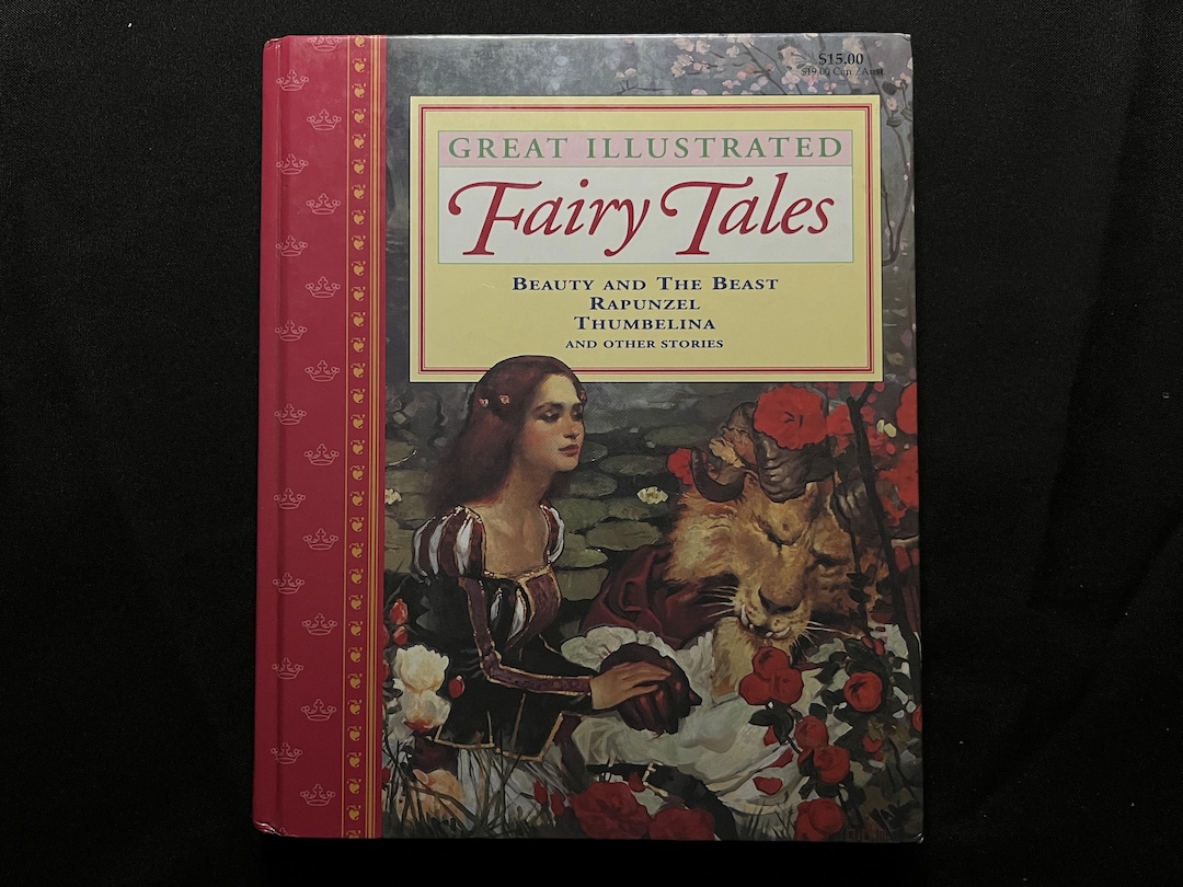 Great Illustrated Fairy Tales, Adapted by Rochelle Larkin, Illust by ...