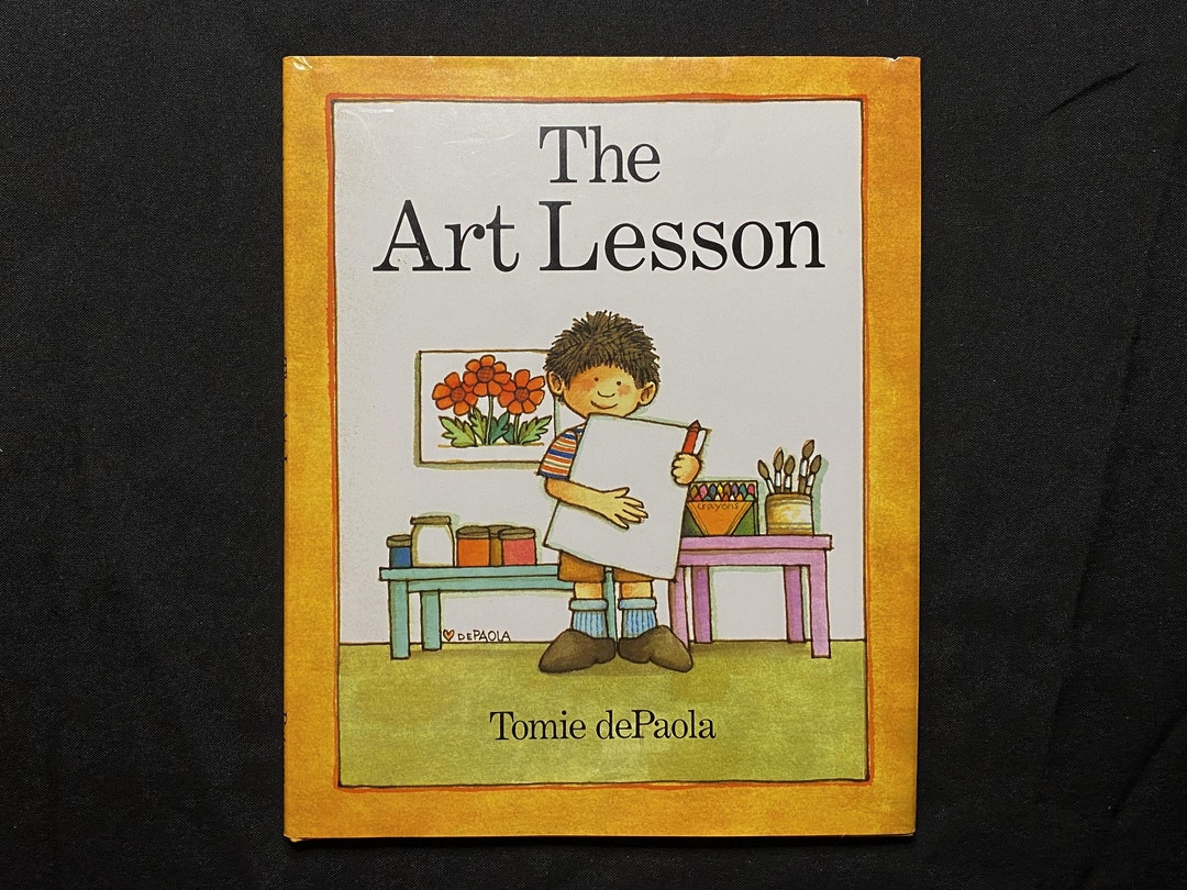 The Art Lesson, by Tomie Depaola, 1989 HC With DJ, G P Putnam and Sons ...