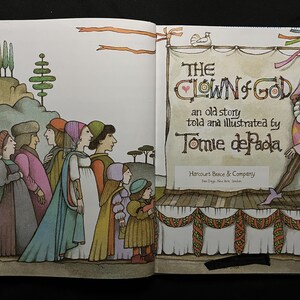 The Clown of God, an Old Story Told and Illustrated by Tomie Depaola ...