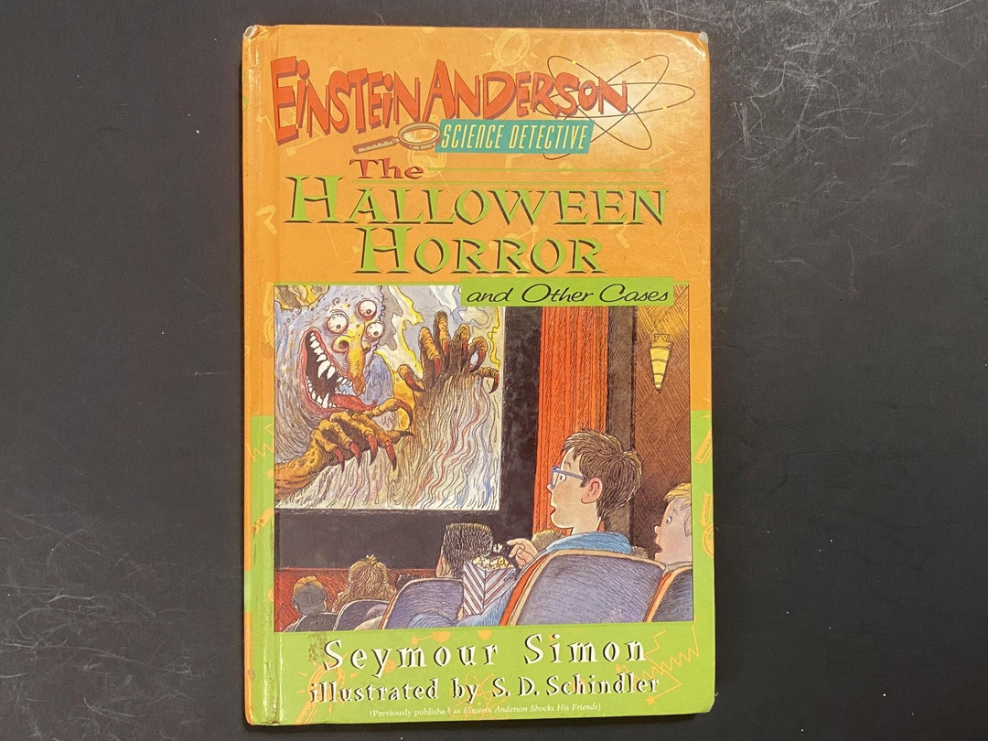 El horror de Halloween: Einstein Anderson, detective científico de ...