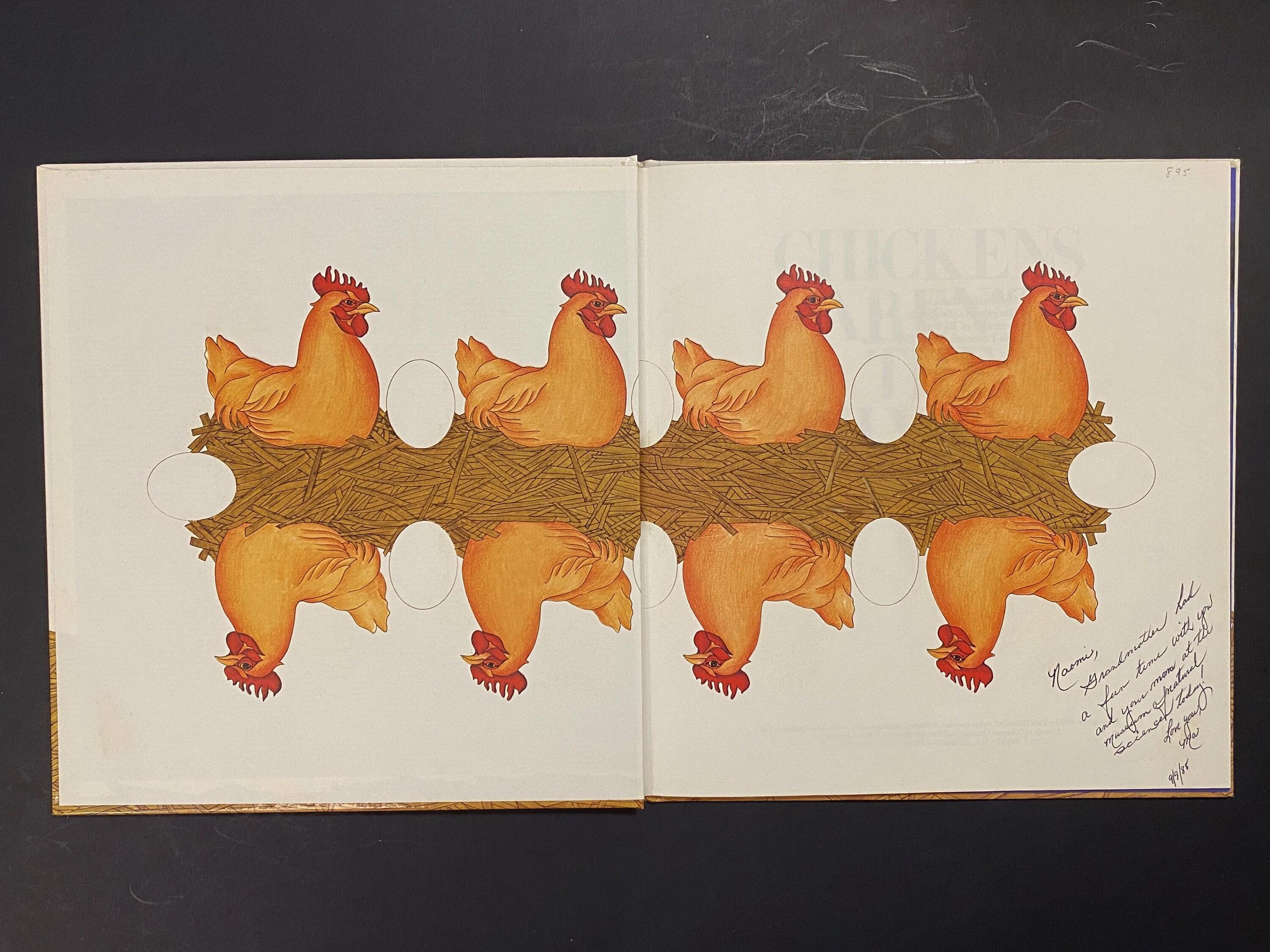 Chickens Aren't the Only Ones by Ruth Heller 1988 HB - Etsy UK