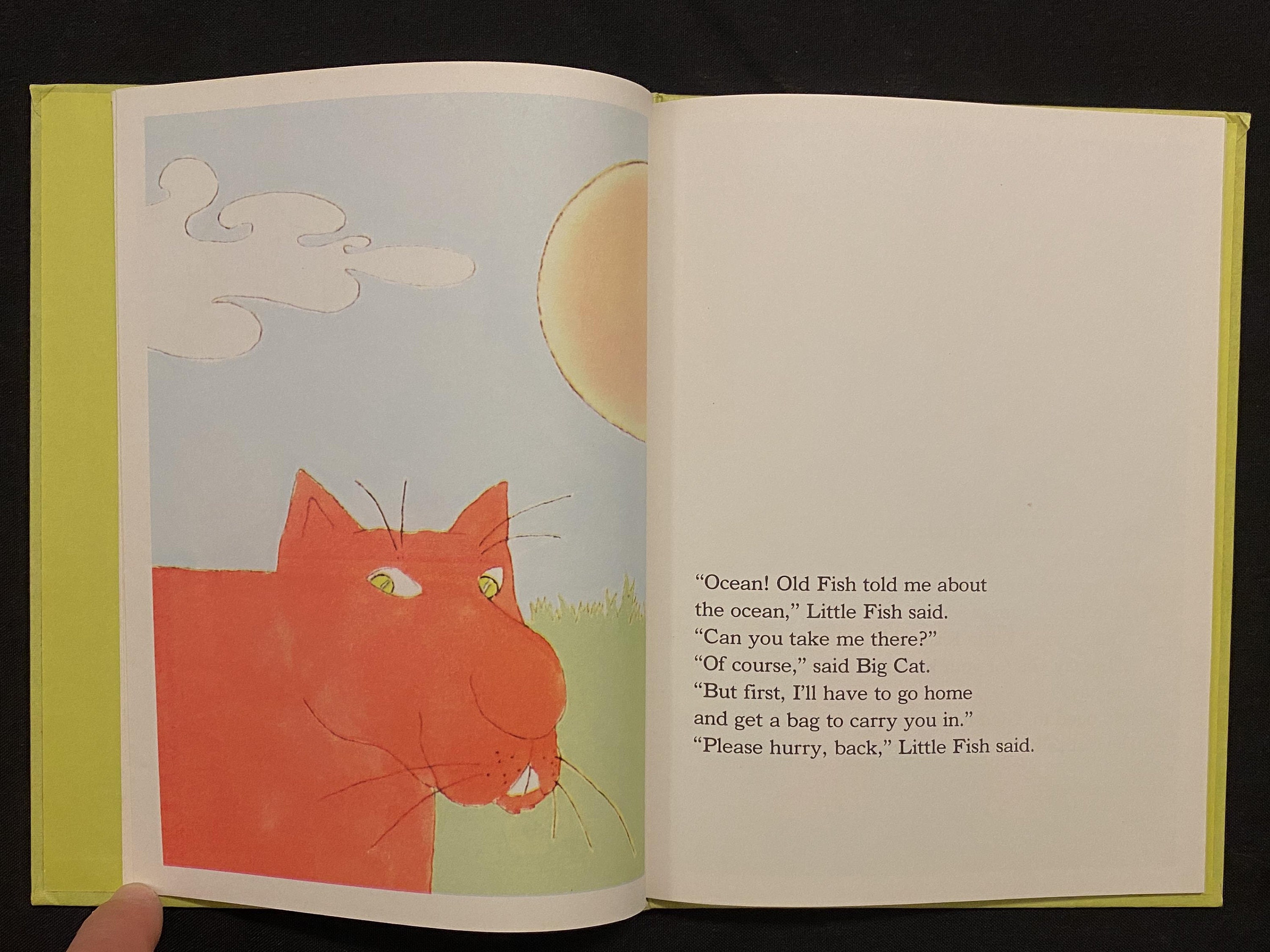 Fish Story, by Robert Tallon, 1977 HC, Parents Magazine Press - Etsy