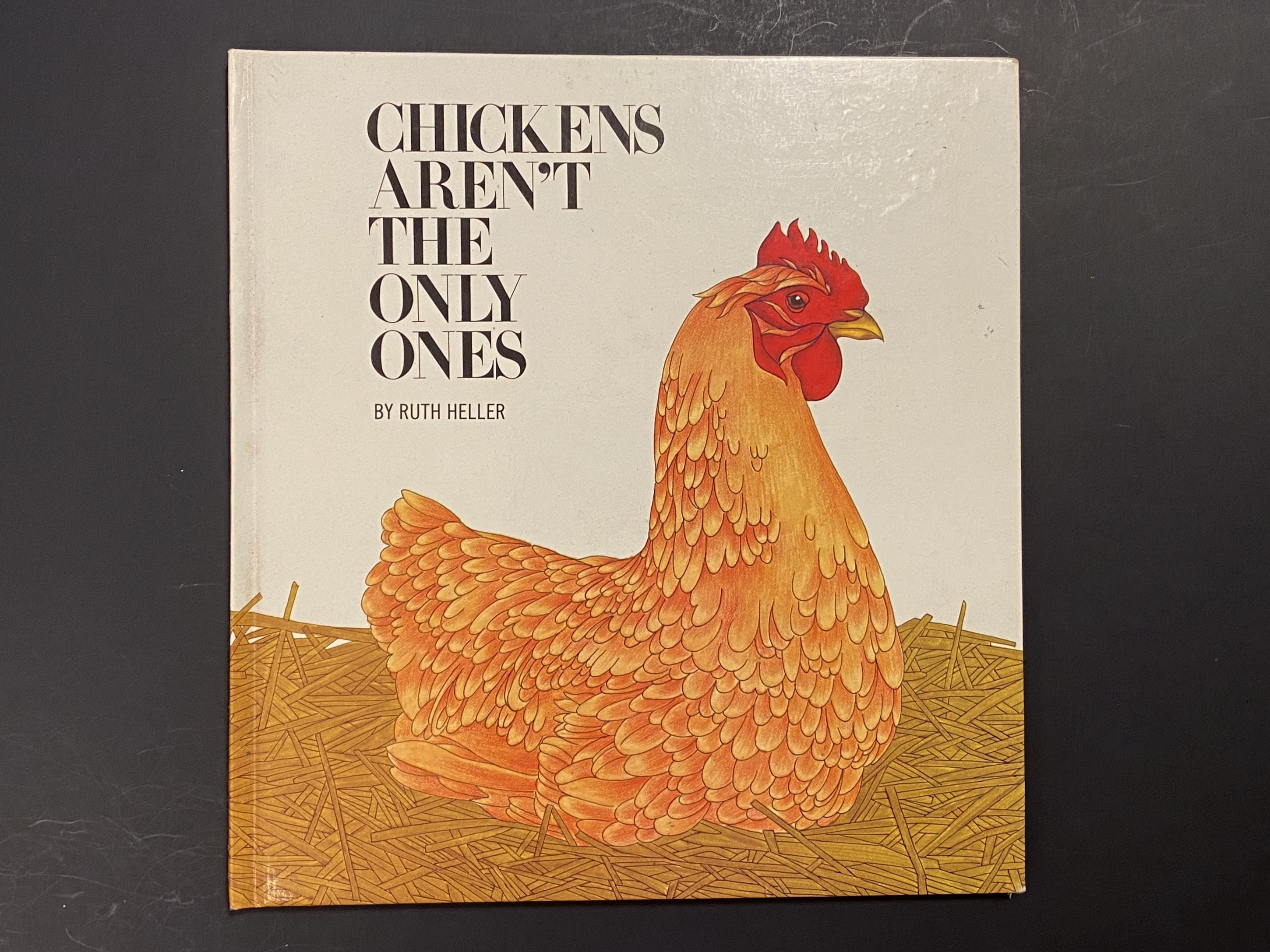 Chickens Aren't the Only Ones by Ruth Heller 1988 HB - Etsy UK