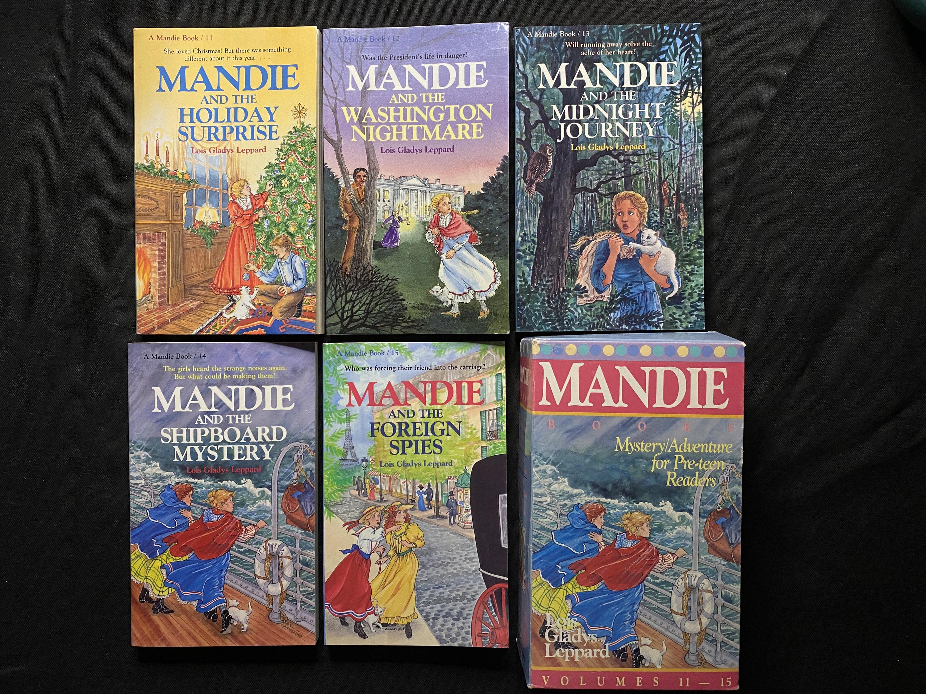 Mandie Books